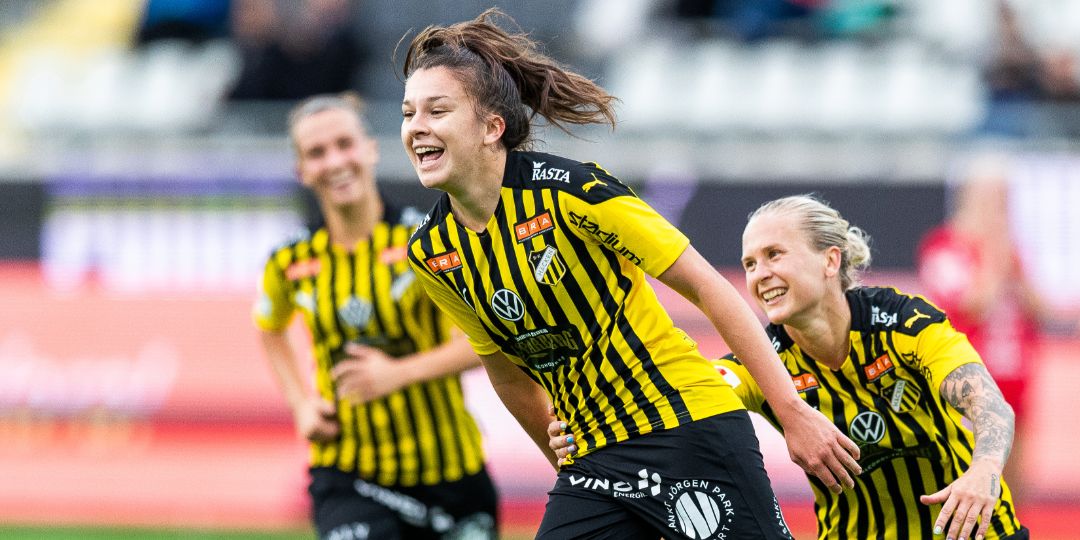 Anna Csiki förlänger kontraktet - BK Häcken