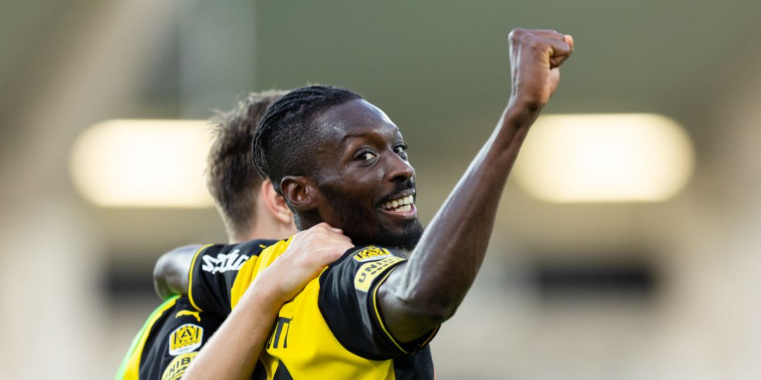Turgott om bortarekordet: "Till jättestor hjälp" - BK Häcken