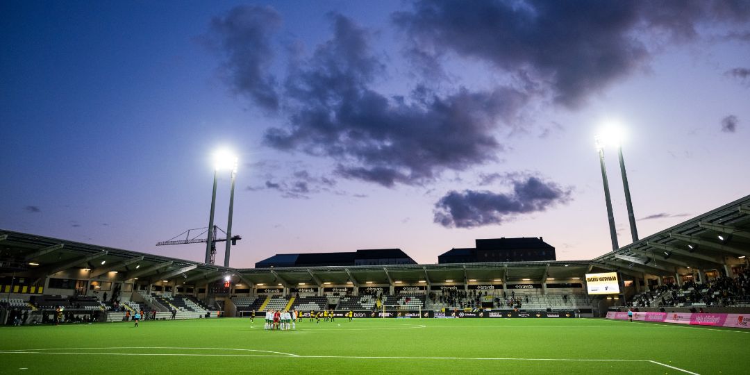 Dubbla matcher på Bravida Arena - BK Häcken