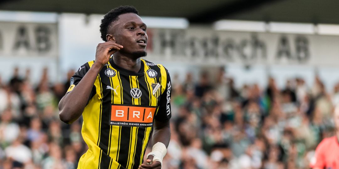 Zeidane Inoussa om första halvåret i gulsvart - BK Häcken