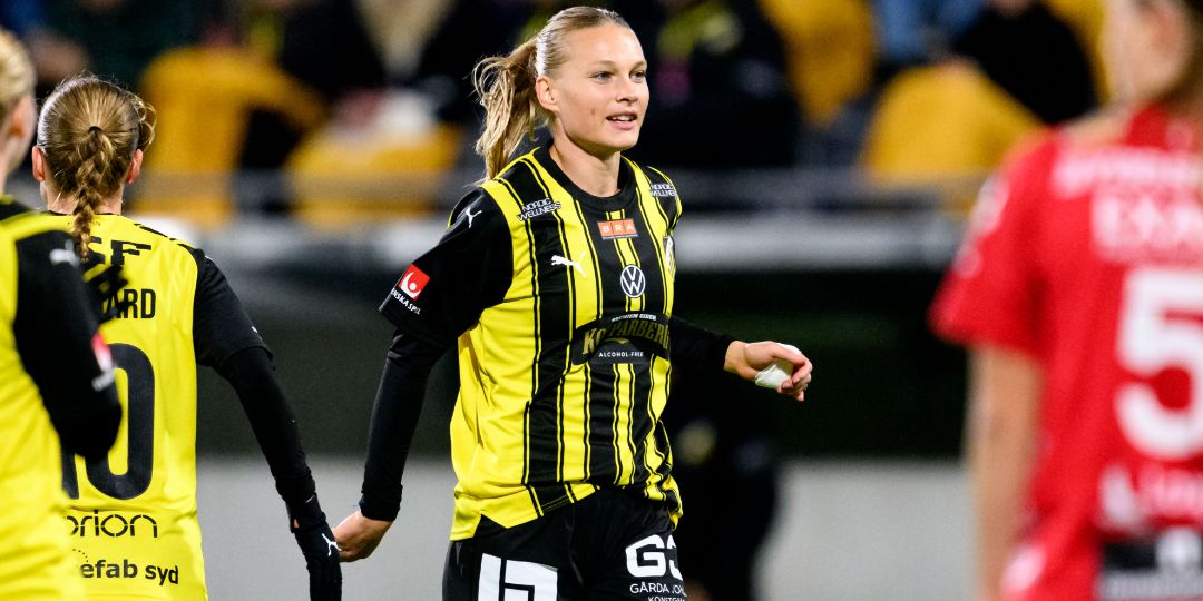 567 dagars frånvaro – Stine Larsen summerar sin comeback - BK Häcken
