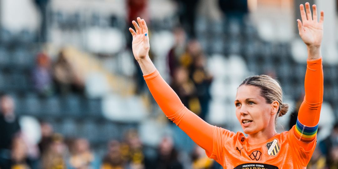 Jennifer Falk uttagen till EM i Schweiz - BK Häcken