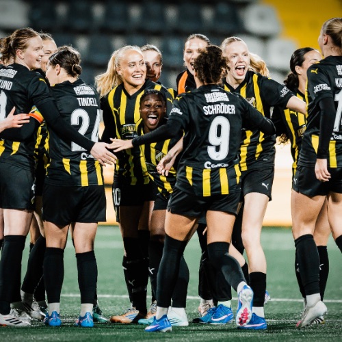 Dam - BK Häcken