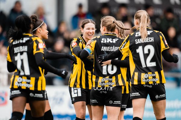 Dam - BK Häcken